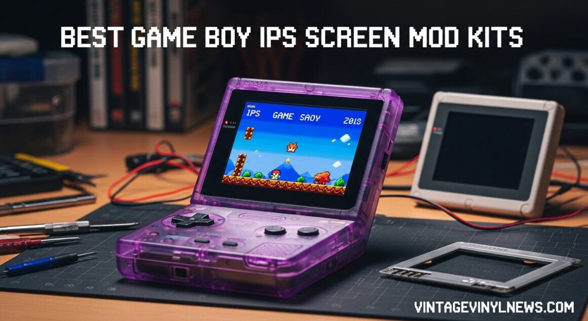 10 Best Game Boy IPS Screen Mod Kits (March 2026) Complete Guide - VVN News