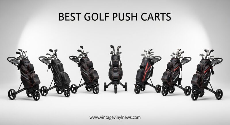 10 Best Golf Push Carts (May 2026) Complete Guide