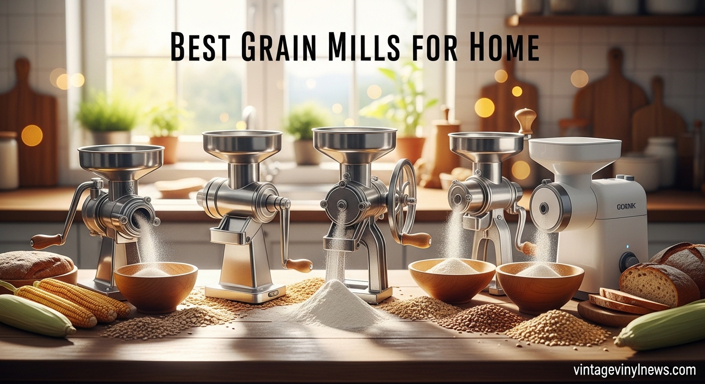 10 Best Grain Mills for Home (March 2026) Testing Models - VVN News