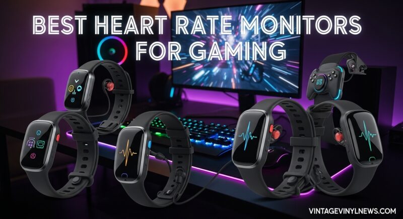 8 Best Heart Rate Monitors for Gaming (March 2026) Complete Guide - VVN ...