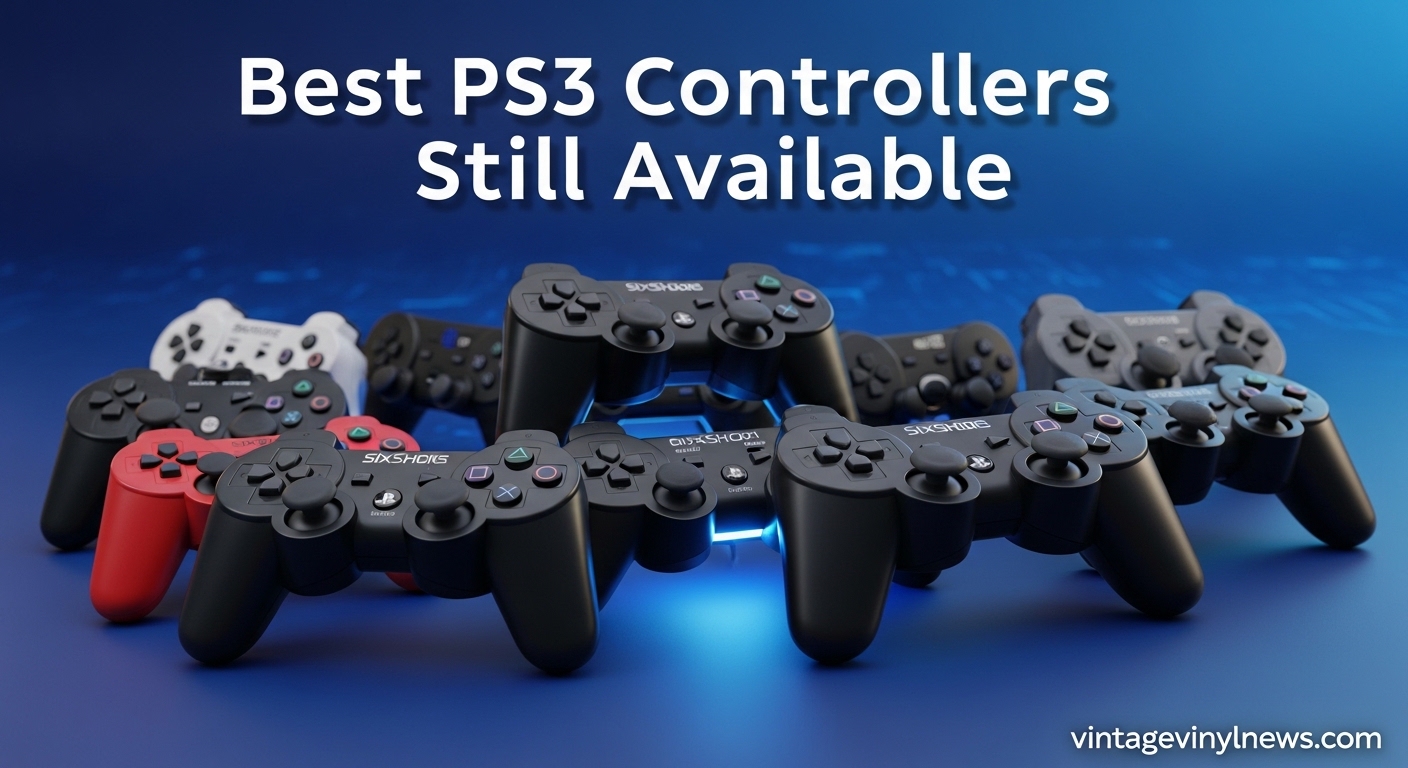 12 Best PS3 Controllers Still Available (May 2026) - Complete Guide ...
