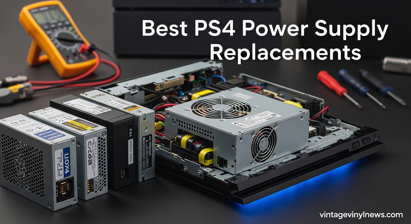 8 Best PS4 Power Supply Replacements (May 2026) Top Tested - VVN News