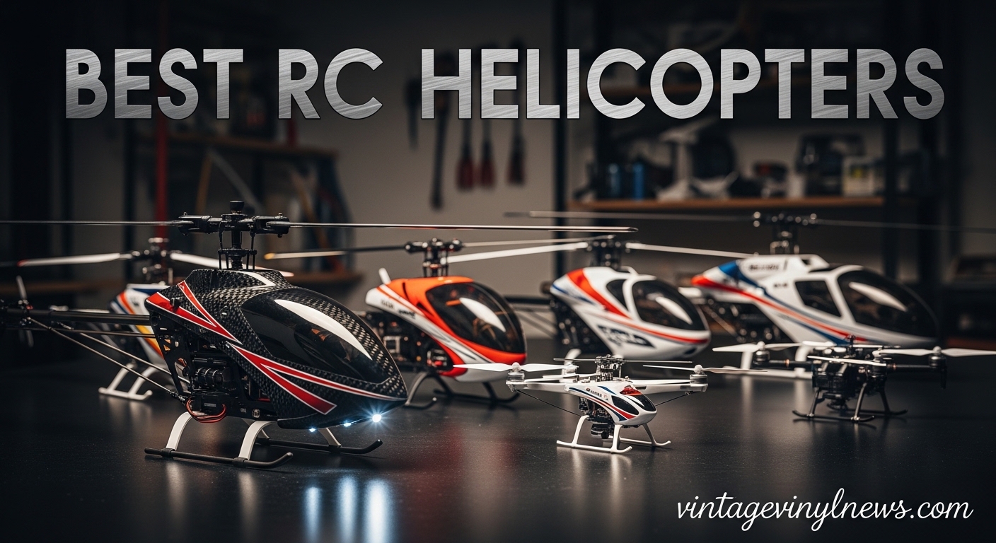 7 Best RC Helicopters (April 2026) Top Tested - VVN News