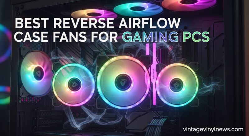 12 Best Reverse Airflow Case Fans for Gaming PCs (May 2026) - VVN News