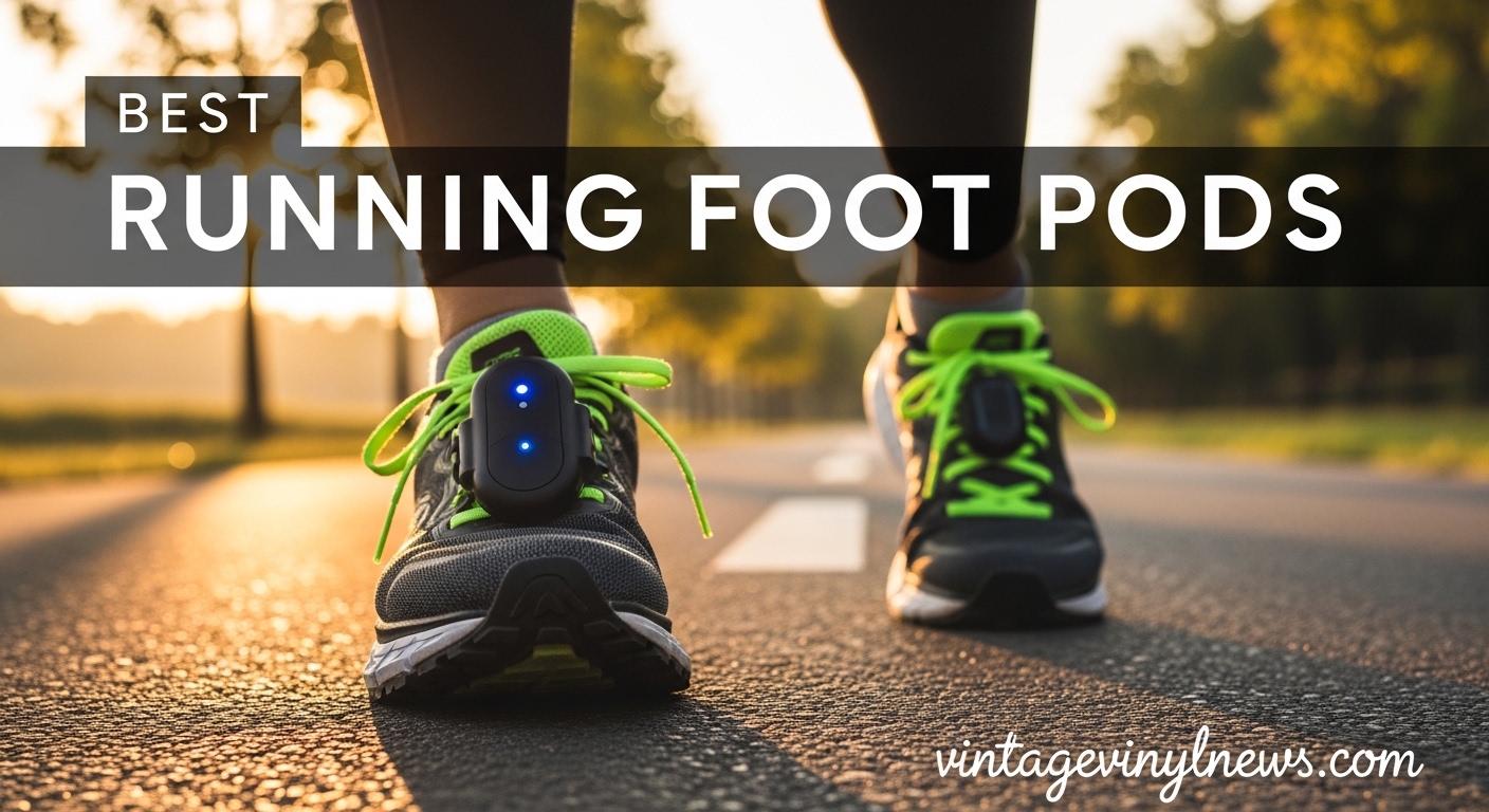 6 Best Running Foot Pods (May 2026) Complete Guide - VVN News