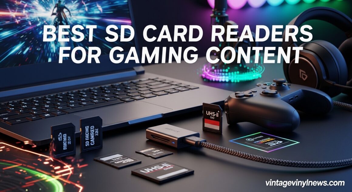 8 Best SD Card Readers for Gaming Content (May 2026) Top Tested - VVN News
