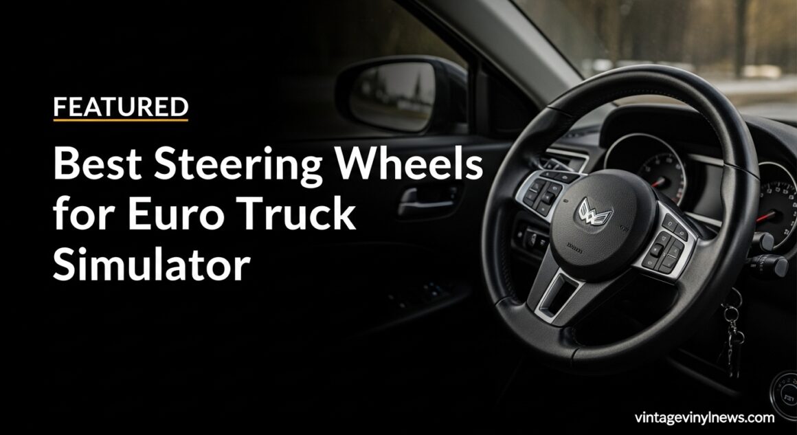 16 Best Steering Wheels for Euro Truck Simulator (May 2026) Complete ...