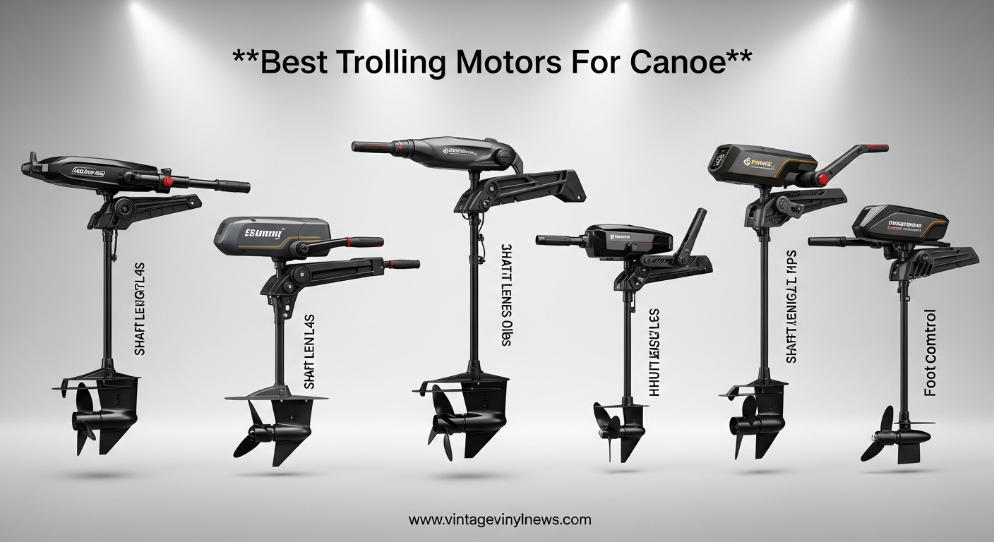 10 Best Trolling Motors For Canoe (March 2026) Complete Guide - VVN News