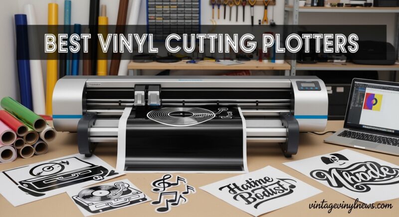 15 Best Vinyl Cutting Plotters (May 2026) Expert Reviews - VVN News