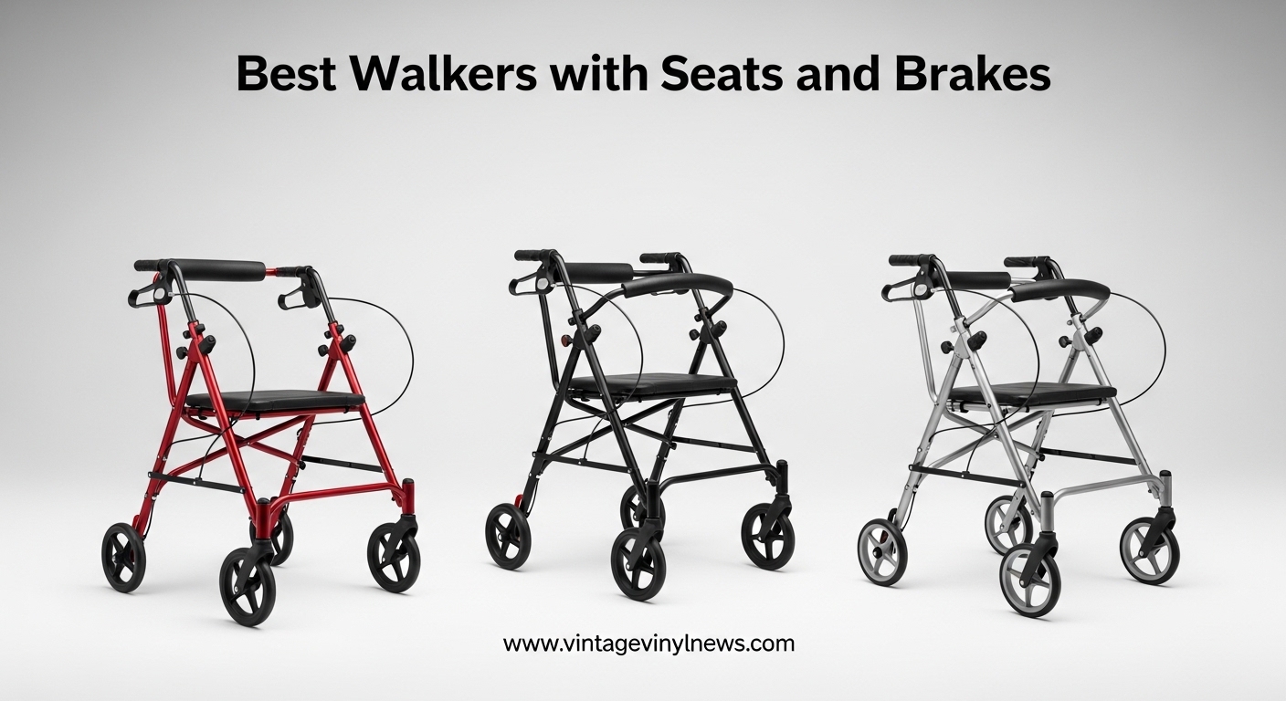 12 Best Walkers with Seats and Brakes (March 2026) Tested