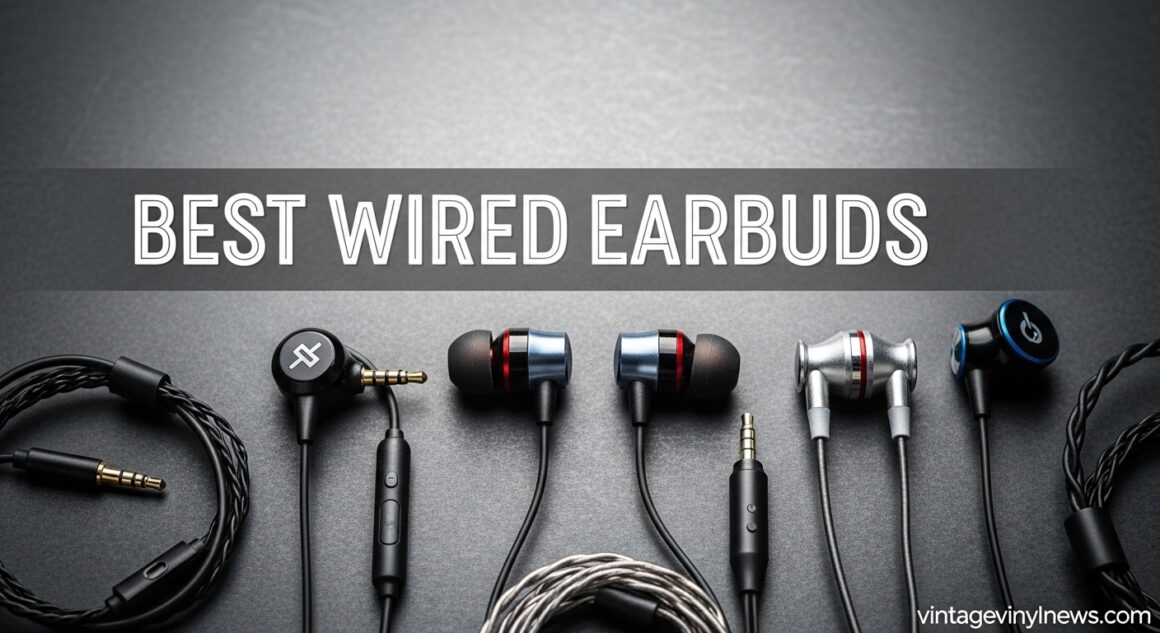 12 Best Wired Earbuds (May 2026) Models Tested - VVN News