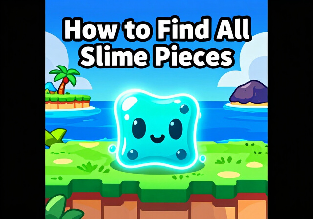 How to Find All Slime Pieces in Sailor Piece (May 2026) - VVN News
