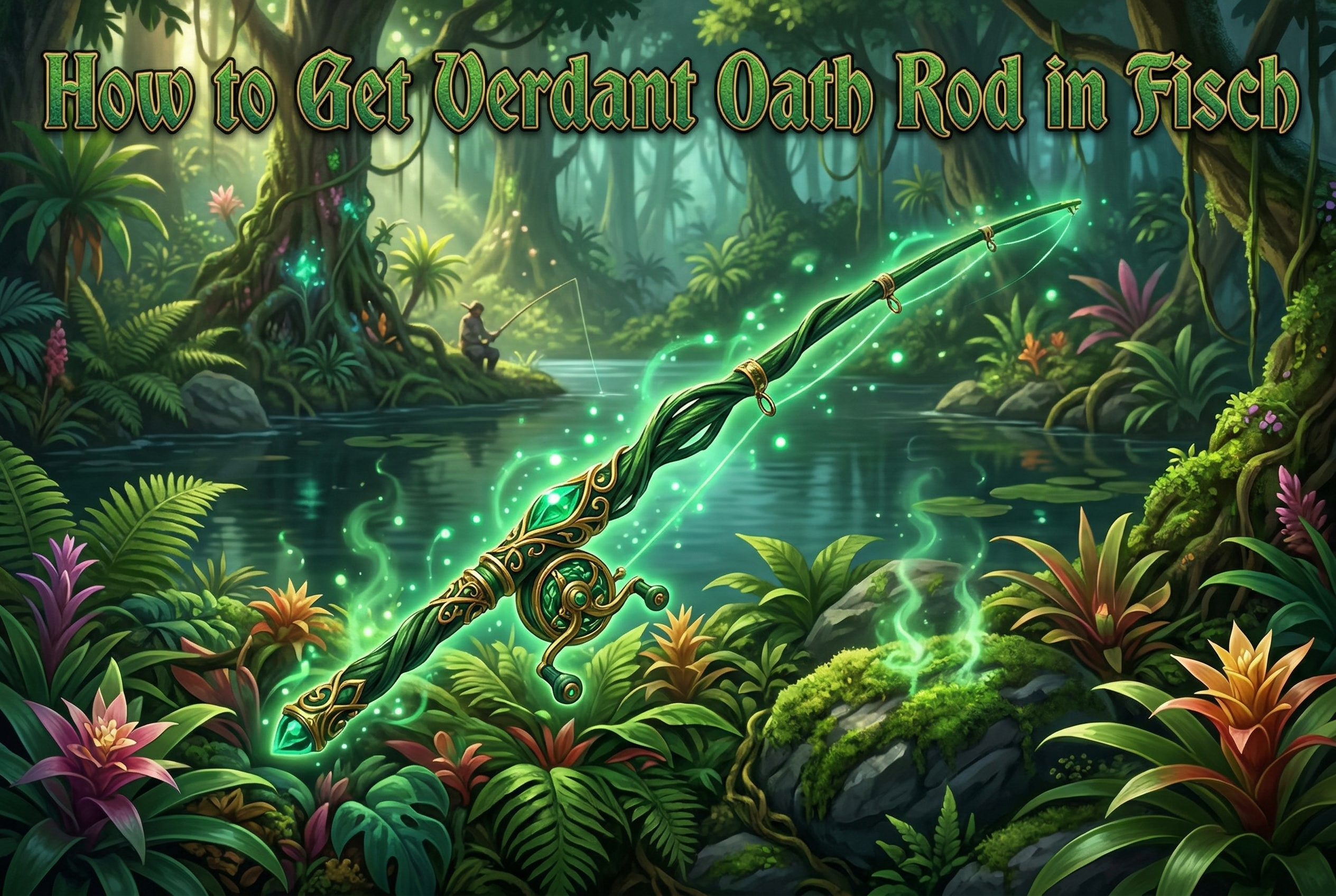 How to Get Verdant Oath Rod in Fisch 2026 - Complete Guide - VVN News