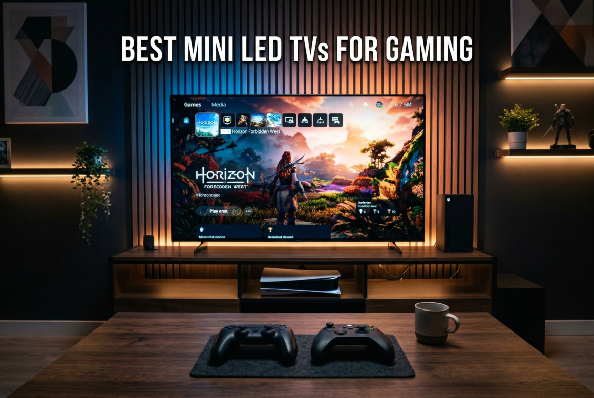 12 Best Mini LED TVs for Gaming (May 2026) PS5 & Xbox - VVN News