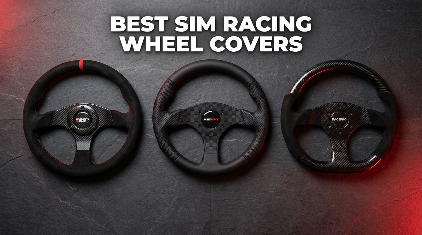8 Best Sim Racing Wheel Covers (May 2026) Expert Reviews - VVN News