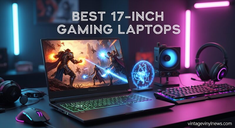 15 Best 17-Inch Gaming Laptops (May 2026) Expert Reviews - VVN News