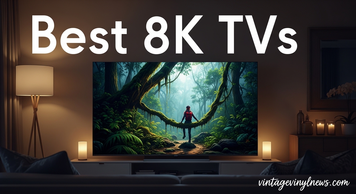 10 Best 8K TVs (April 2026) Expert Reviews & Buying Guide - VVN News