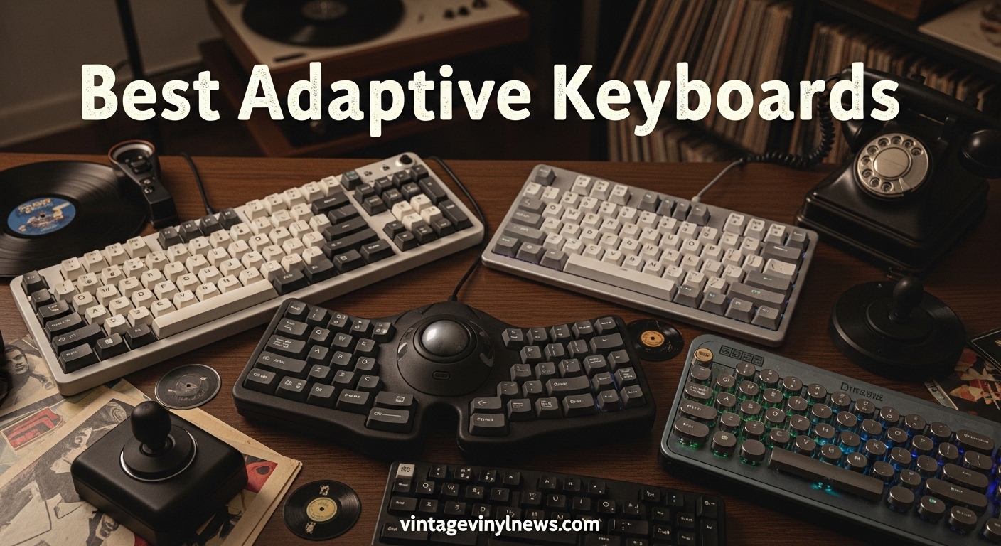 15 Best Adaptive Keyboards (May 2026) Complete Buying Guide - VVN News