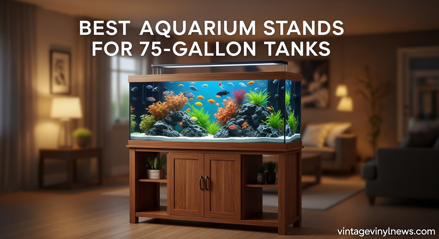 10 Best Aquarium Stands for 75-Gallon Tanks (April 2026) Top Tested ...