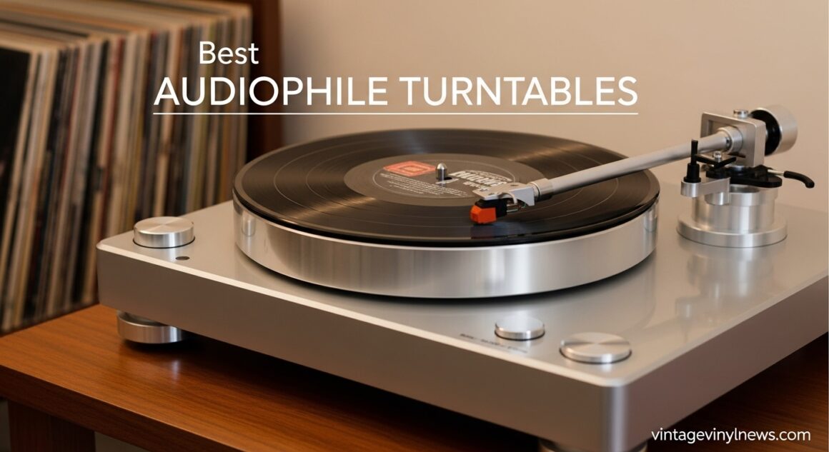 13 Best Audiophile Turntables (May 2026) Expert Reviews - VVN News