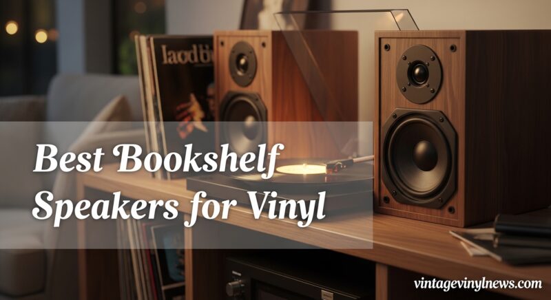 12 Best Bookshelf Speakers for Vinyl (May 2026) - VVN News