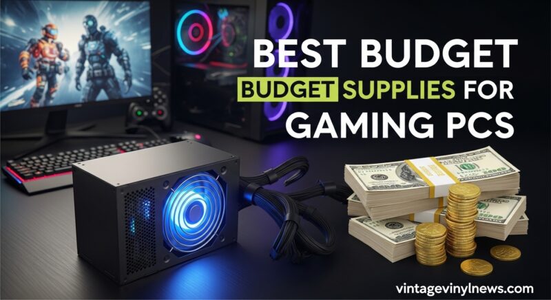 12 Best Budget Power Supplies for Gaming PCs (May 2026) Expert Reviews ...