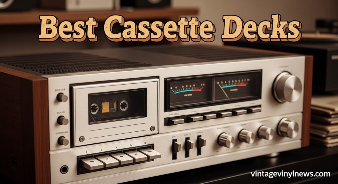 10 Best Cassette Decks (May 2026) Expert Reviews & Rankings - VVN News