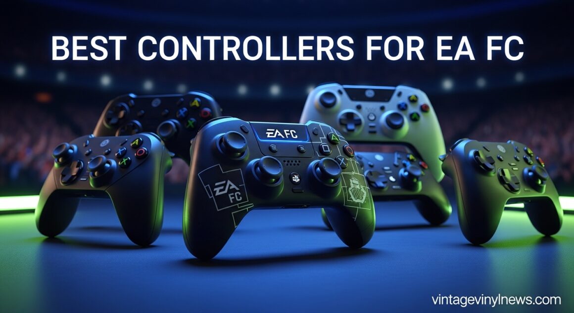 8 Best Controllers for EA FC (May 2026) Complete Buying Guide - VVN News