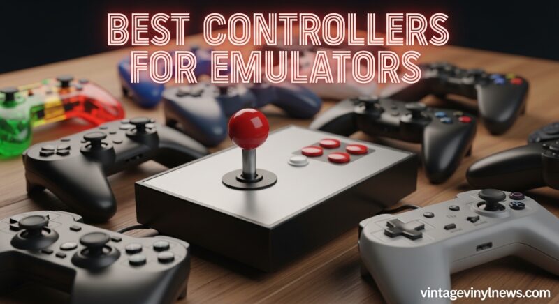 10 Best Controllers for Emulators (May 2026) Complete Guide - VVN News