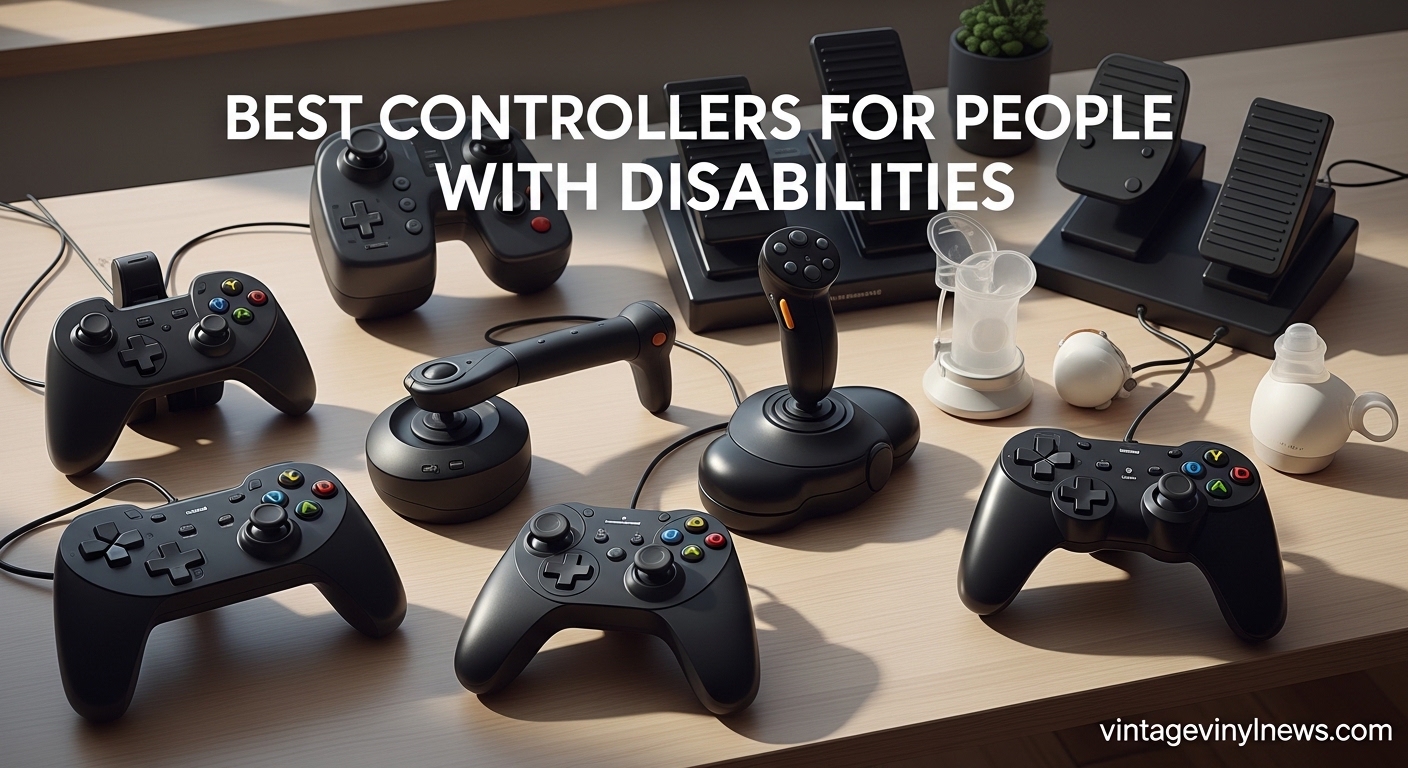 12 Best Controllers for People with Disabilities (May 2026) Top Tested ...