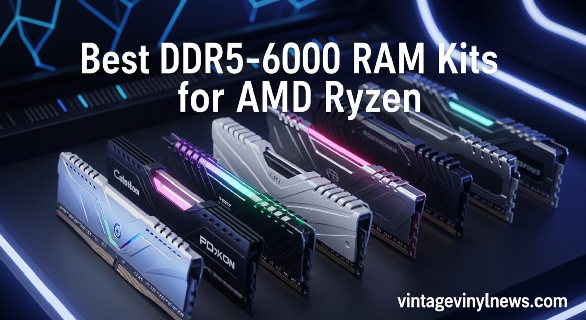 10 Best DDR5-6000 RAM Kits for AMD Ryzen (May 2026) Expert Reviews ...
