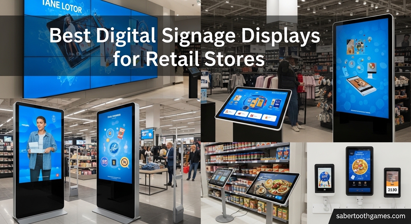 6 Best Digital Signage Displays for Retail Stores (April 2026) Top ...