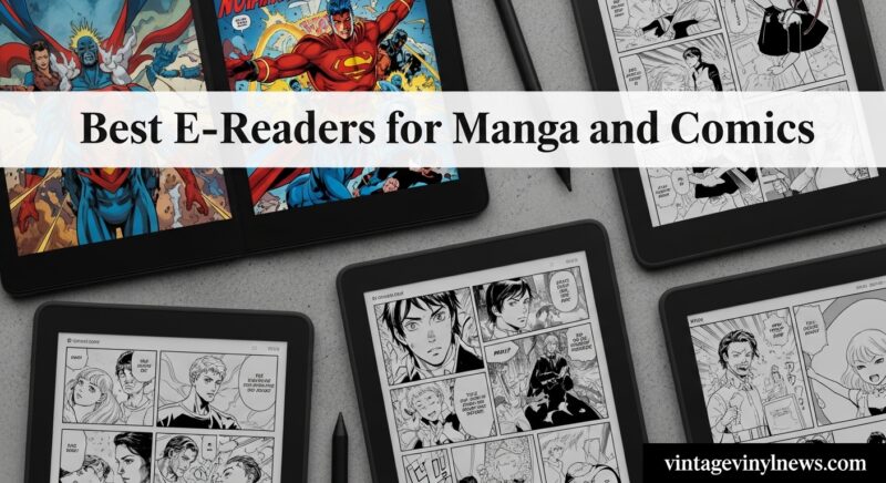 14 Best E-Readers for Manga and Comics (April 2026) Expert Picks - VVN News