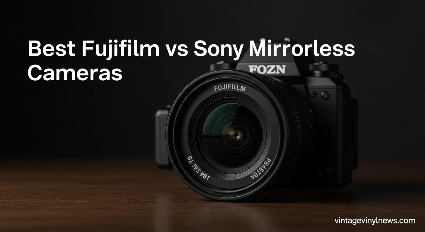 8 Best Fujifilm vs Sony Mirrorless Cameras (May 2026) Complete Buying ...