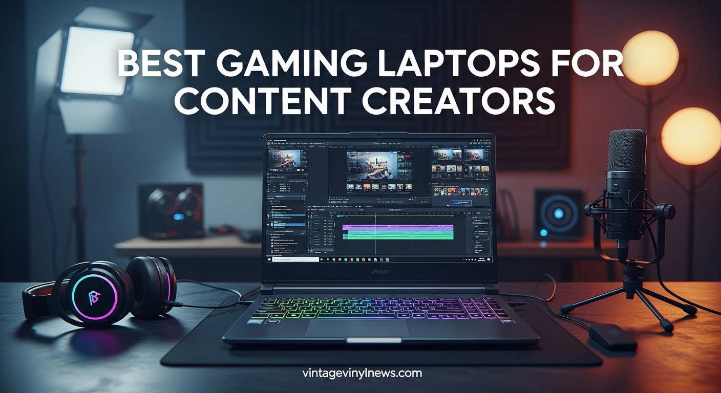 8 Best Gaming Laptops for Content Creators (May 2026) Expert Reviews ...