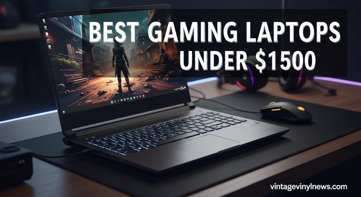 10 Best Gaming Laptops under $1500 (May 2026) Expert Picks - VVN News