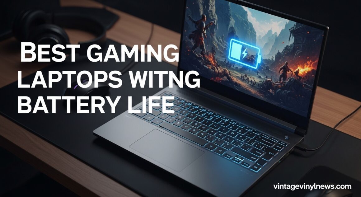 12 Best Gaming Laptops with Long Battery Life (May 2026) Tested ...