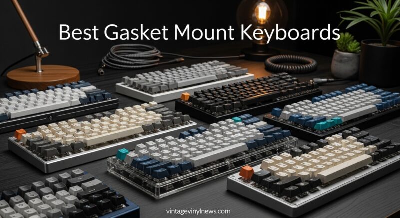 15 Best Gasket Mount Keyboards (May 2026) Expert Tested - VVN News