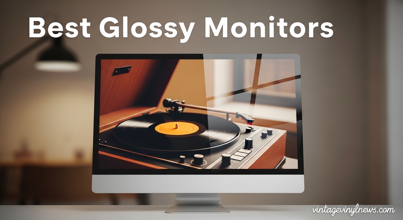 8 Best Glossy Monitors (May 2026) Expert Testing & Reviews - VVN News