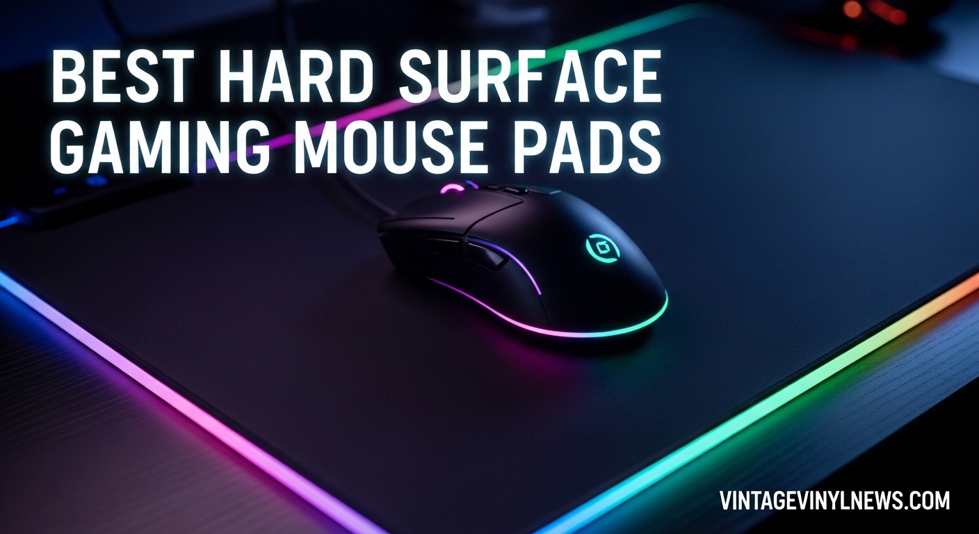 6 Best Hard Surface Gaming Mouse Pads (May 2026) Top Tested - VVN News