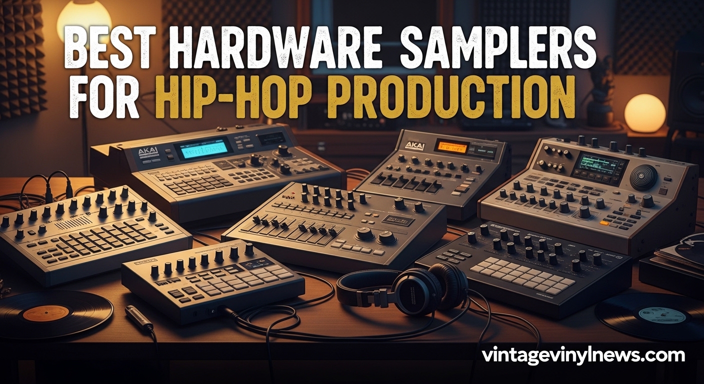 10 Best Hardware Samplers for Hip-Hop Production (July 2026) Top Tested ...
