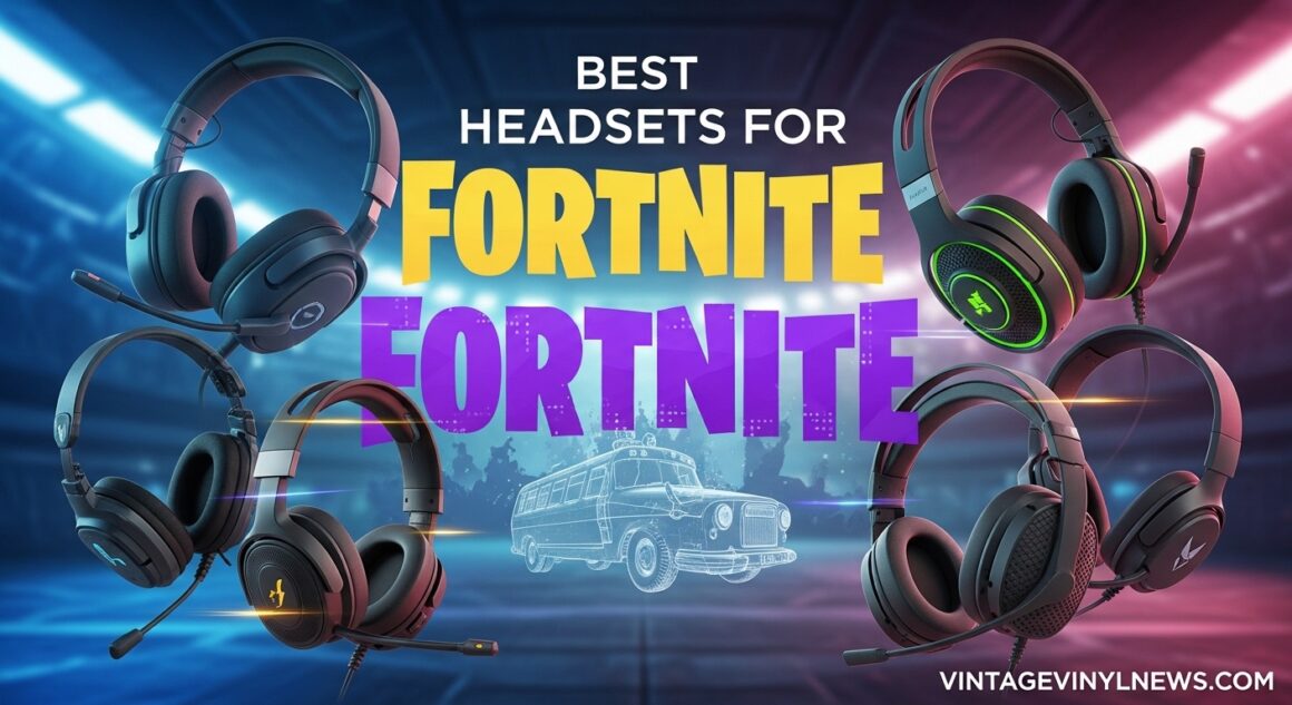 12 Best Headsets for Fortnite (May 2026) Expert Tested - VVN News