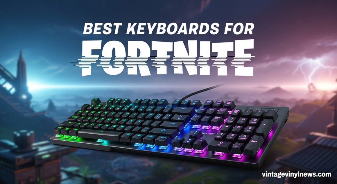 11 Best Keyboards for Fortnite (May 2026) Pro Tested - VVN News