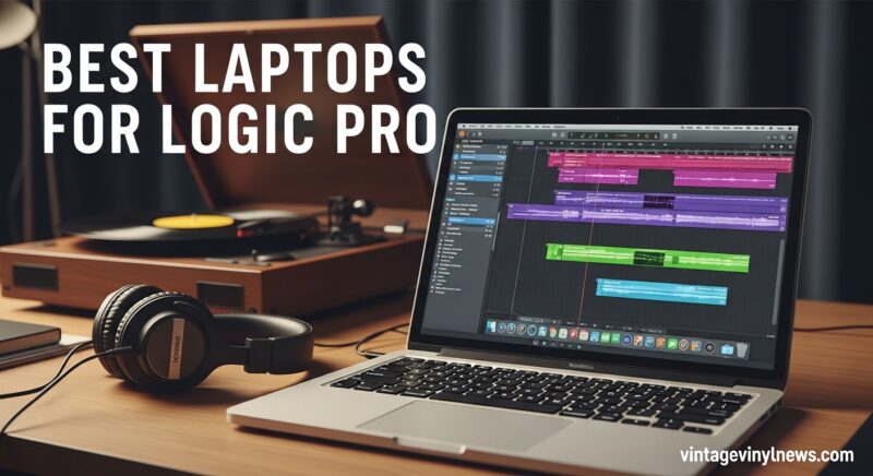 8 Best Laptops for Logic Pro (May 2026) Expert Tested - VVN News