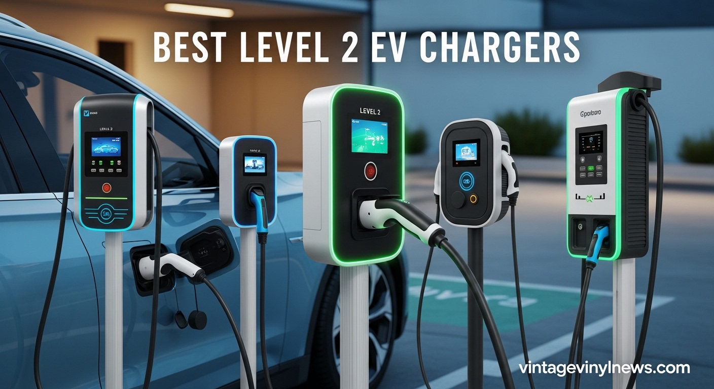 8 Best Level 2 EV Chargers (April 2026) Top Tested - VVN News