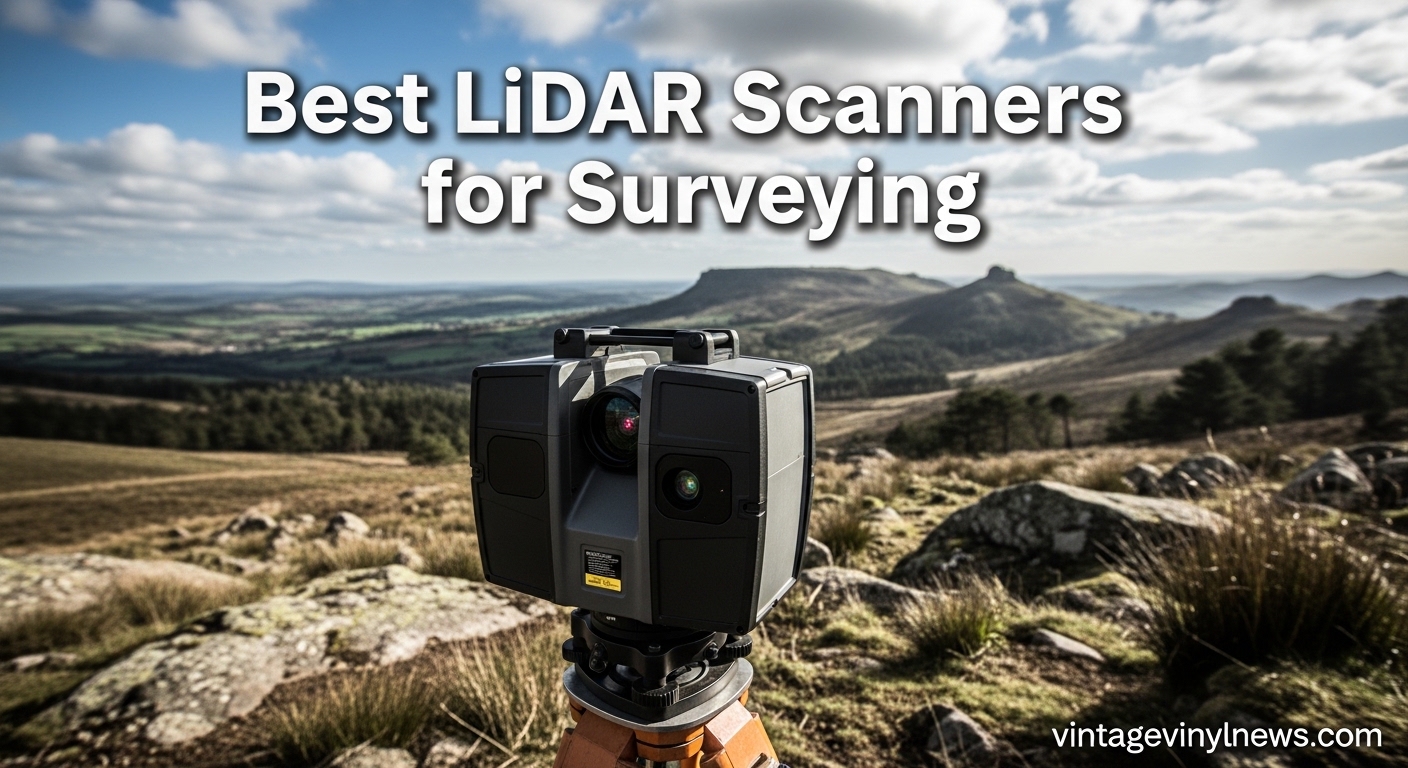 10 Best LiDAR Scanners for Surveying (May 2026) Expert Reviews - VVN News
