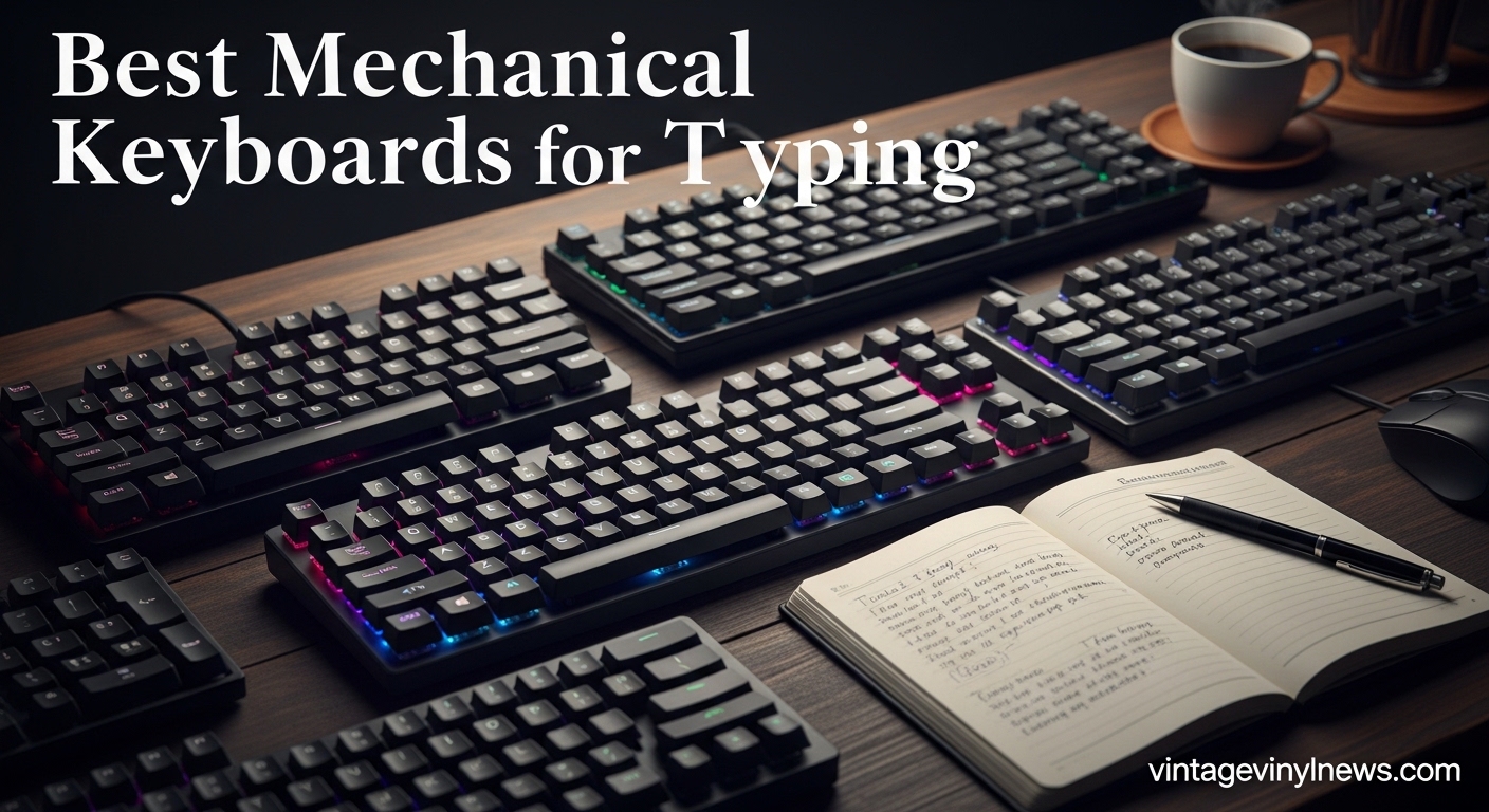 11 Best Mechanical Keyboards for Typing (April 2026) Expert Tested ...