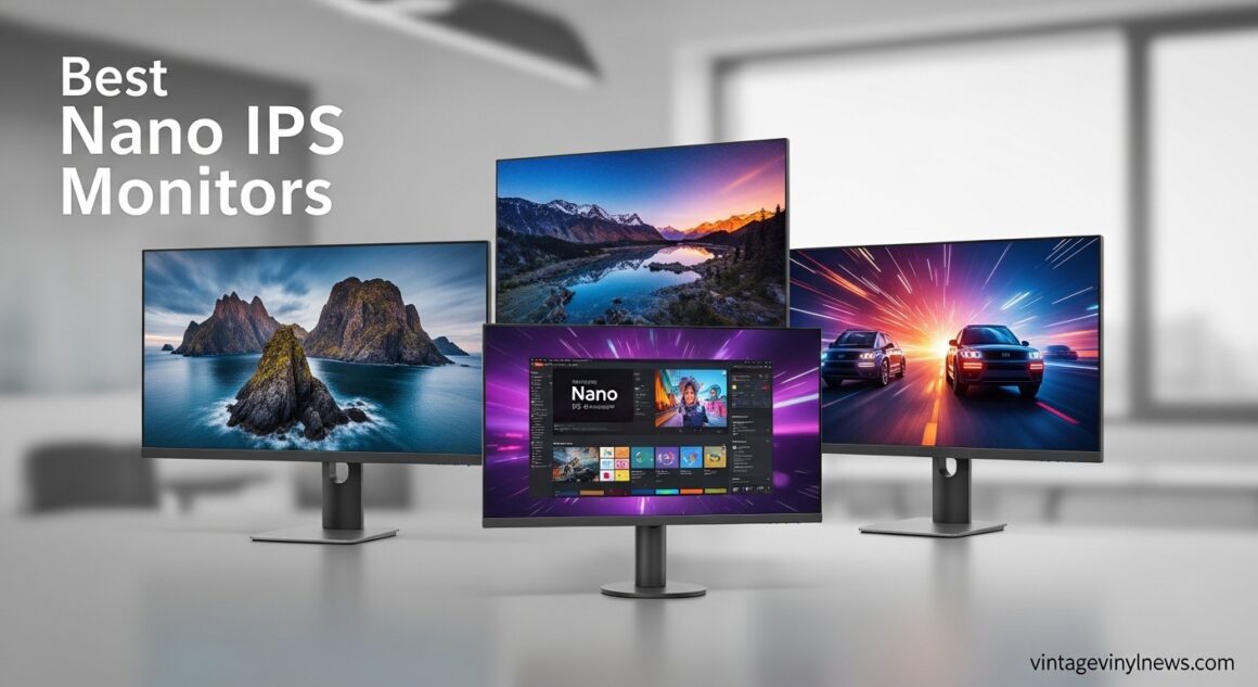 10 Best Nano IPS Monitors (May 2026) Expert Reviews - VVN News