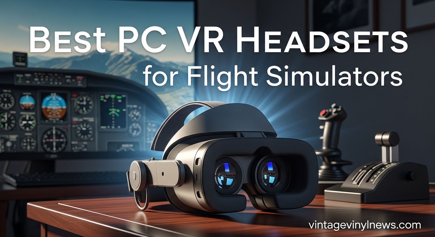 8 Best PC VR Headsets for Flight Simulators (May 2026) Complete Guide ...
