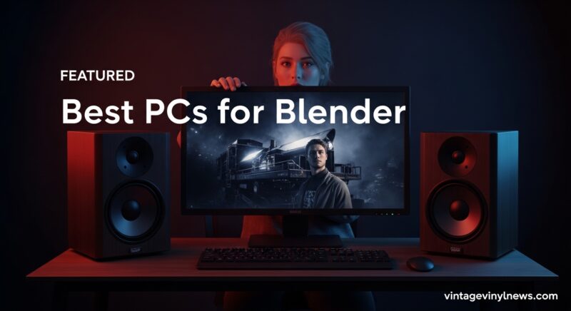 10 Best PCs for Blender (May 2026) Complete Workstation Guide - VVN News